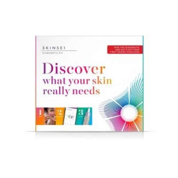 Skinsei | Skincare | New Sealed Skinsei Diagnostic Kit Skin Test | Poshmark